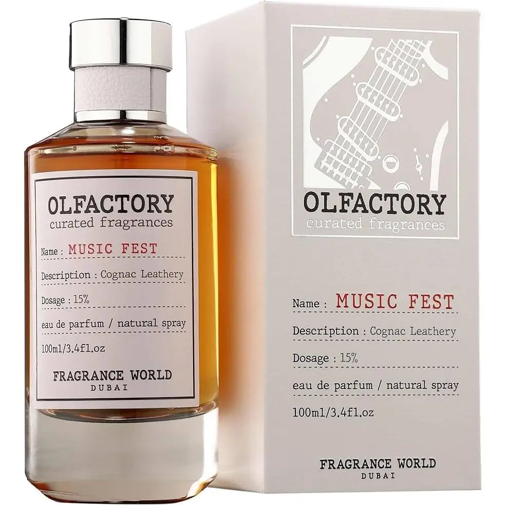 Fragrance World OLFACTORY Music Fest Eau de Parfum Unisex 100 Ml ...