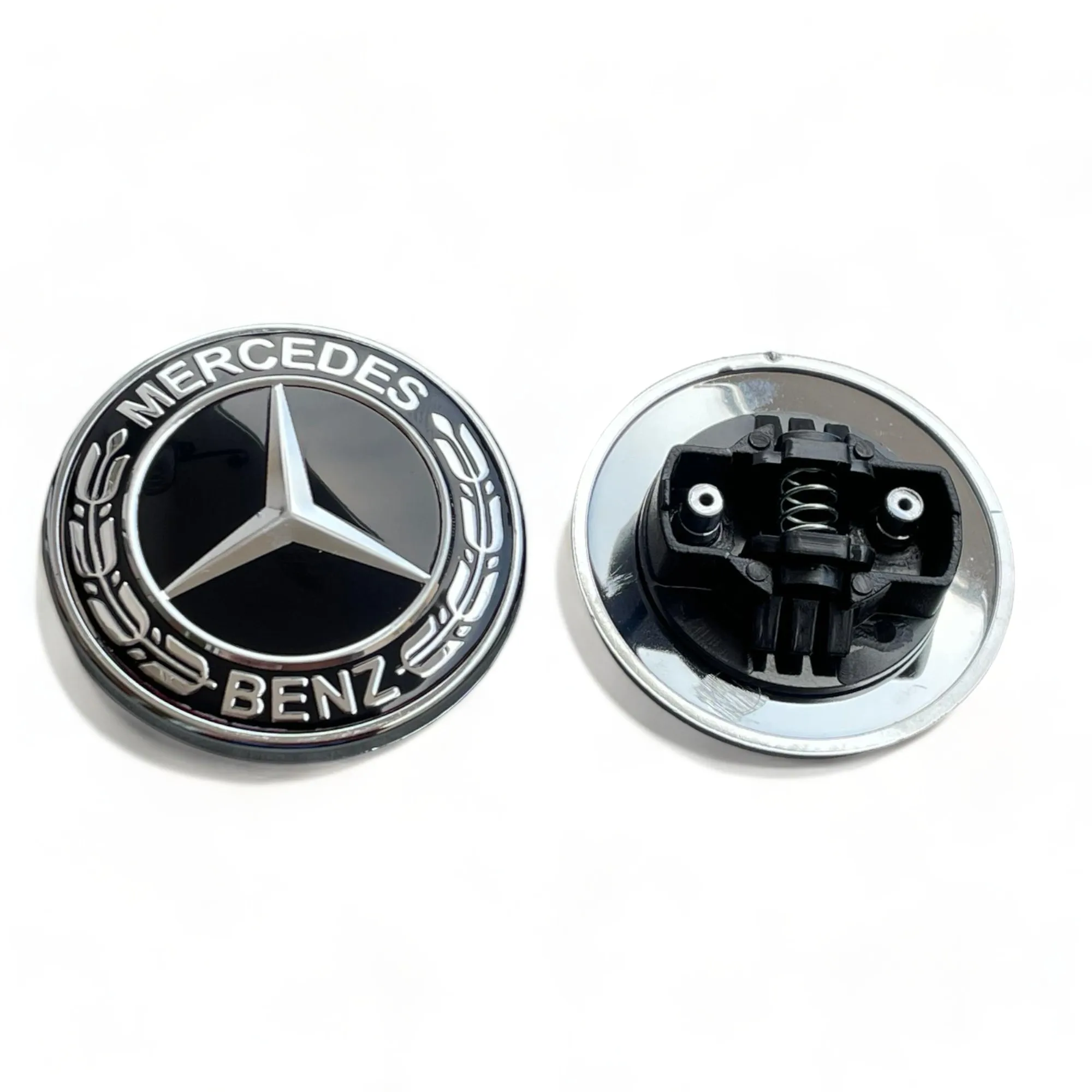 AMG-M-Benz-hood-emblem-for-W210-W211-W208-W124-W202-W203-W220-W221-W204 ...