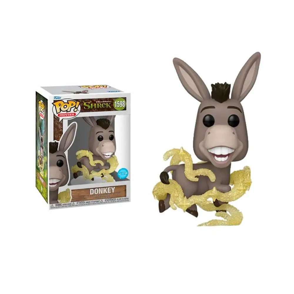 Funko pop dreamworks shrek 30 aniversario asno-burro (gl) 81172 ...