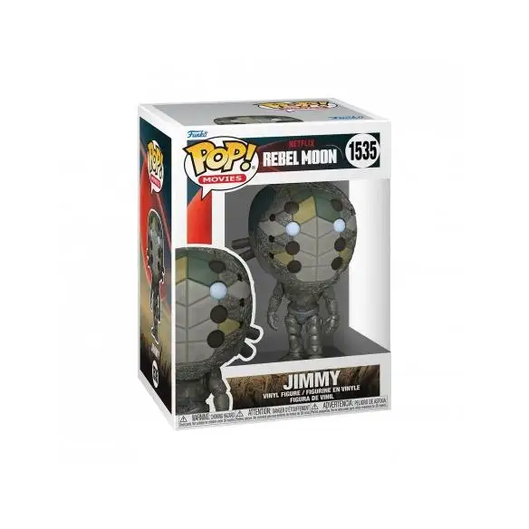 Funko Pop! Movies: Rebel Moon-Jimmy-figura de vinilo coleccionable ...