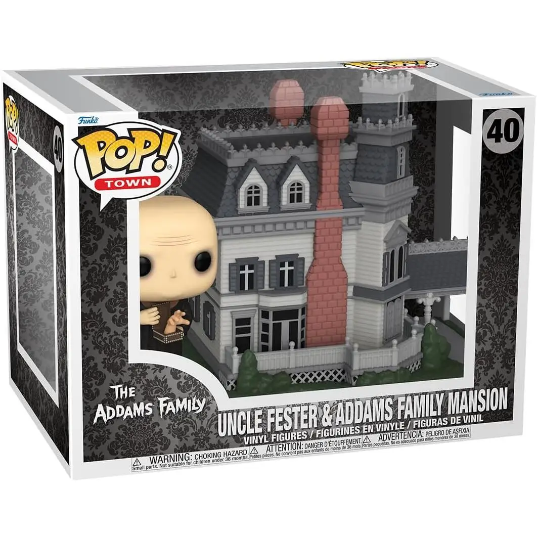 Funko-Pop-Town-AFC-Addams-Home-with-Uncle-Fester-Addams-Family-Classic ...