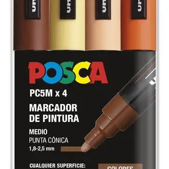 POSCA-marker-UNI-POSCA-PC-5M-4-colors-Wood-POSCA-14x2x7-Cms.jpg