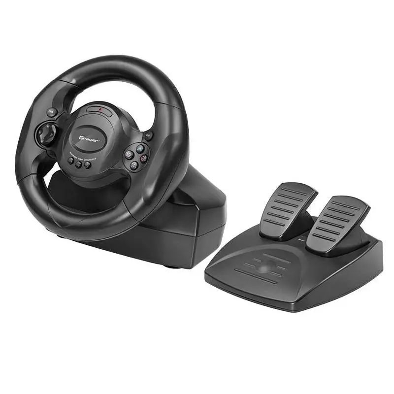 Tracer Rayder 4 in 1 Black Steering Wheel for PC, PS4, and Xbox One ...