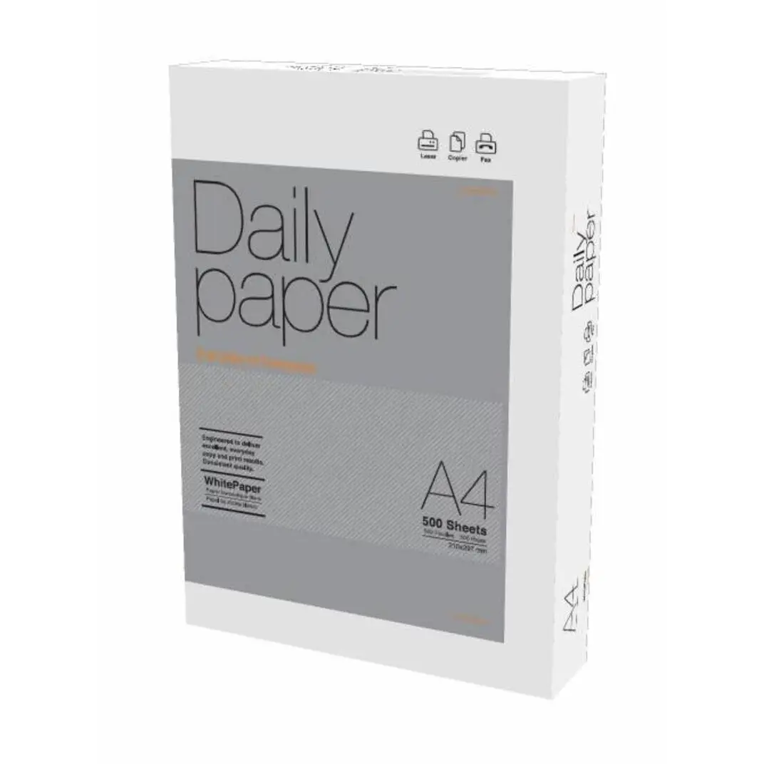 Paquete folio A4 500 hojas Daily Paper folio - Papel multiusos para ...