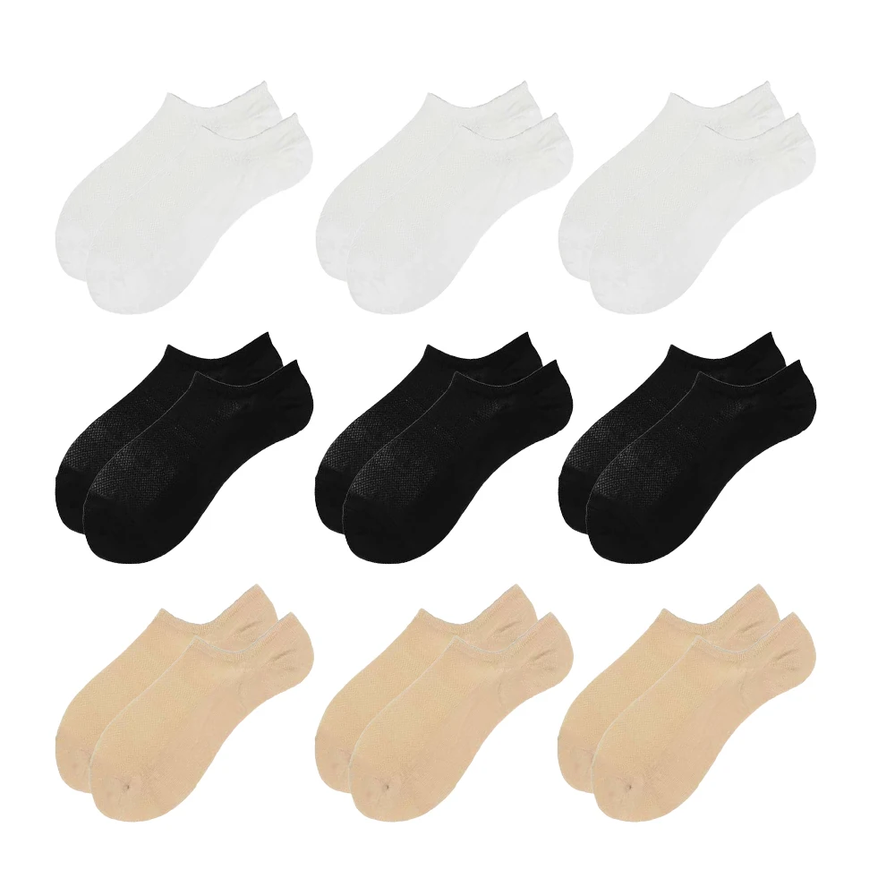 ENJOY-STORE-3-pares-de-Calcetines-Pinkies-con-Silicona-Calcetines-de ...