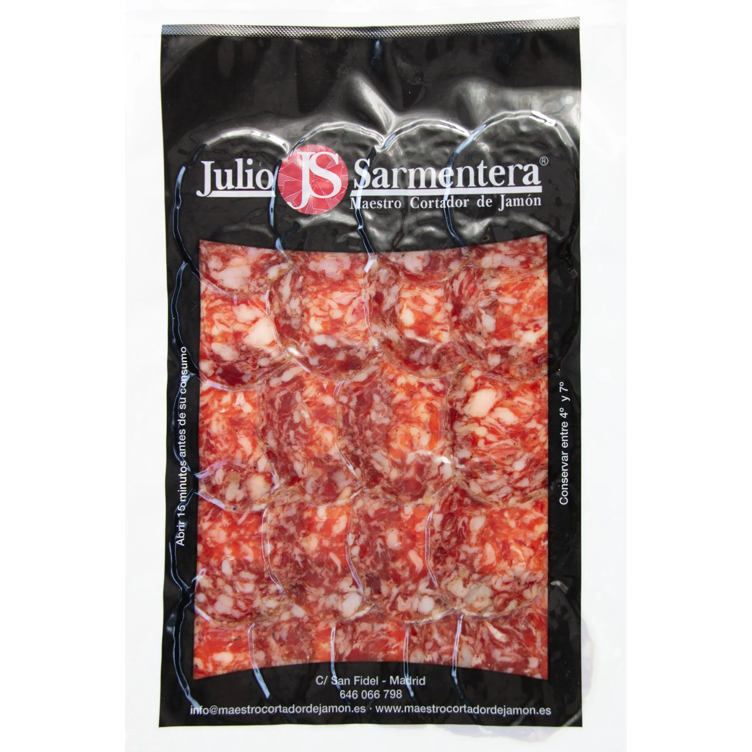 Jamones-Julio-Sarmentera-salchich-n-ib-rico-de-bellota-salchich-n-ib ...