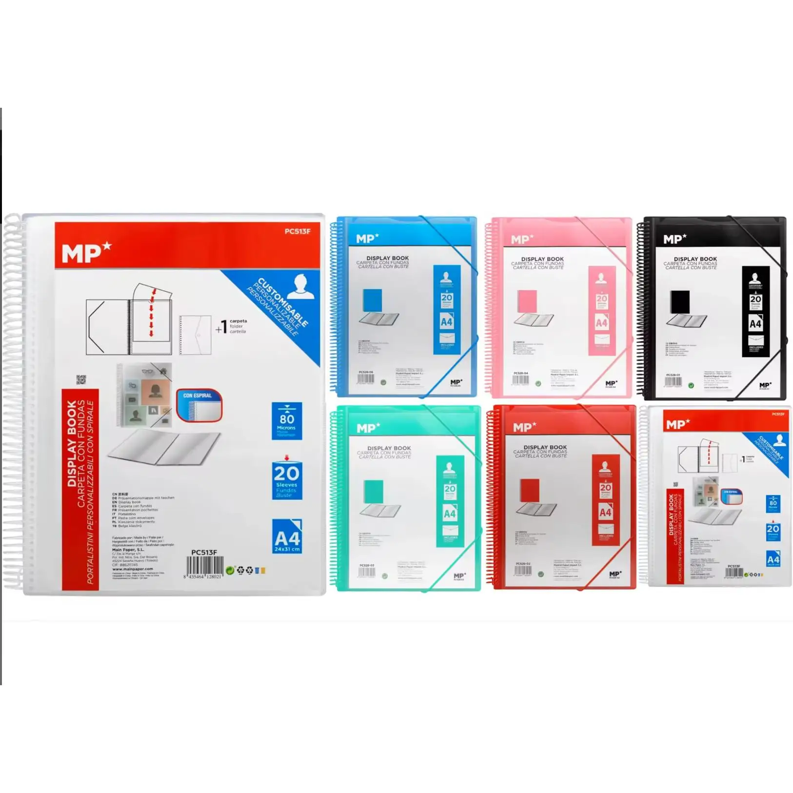 MP-20-Folder-Cases-Folder-with-Spiral-Closure-Gums-Transparent-Cases ...