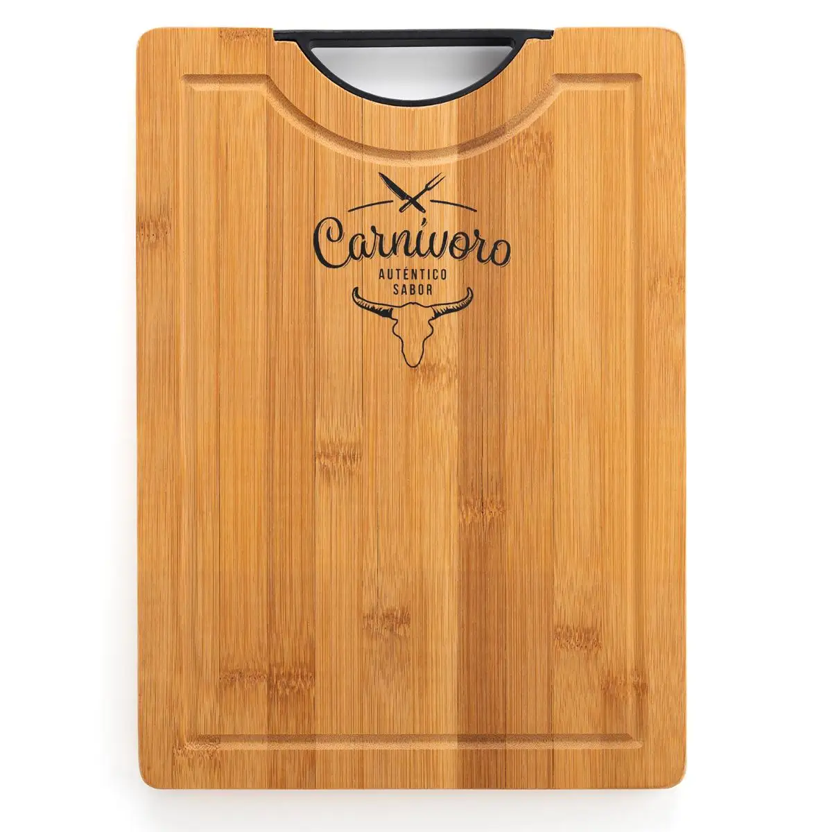 QUID CARNIVORO Tabla Corte Bambú 35X25X2CM Madera Madera Asas o Mango ...