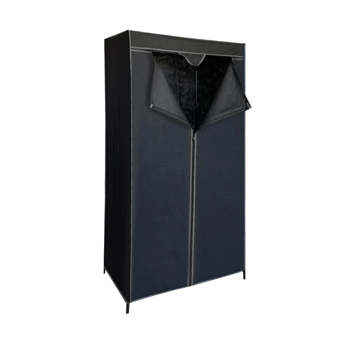 Acomoda-Textil-Armario-de-Tela-Organizador-de-Ropa-Resistente-al-Polvo ...