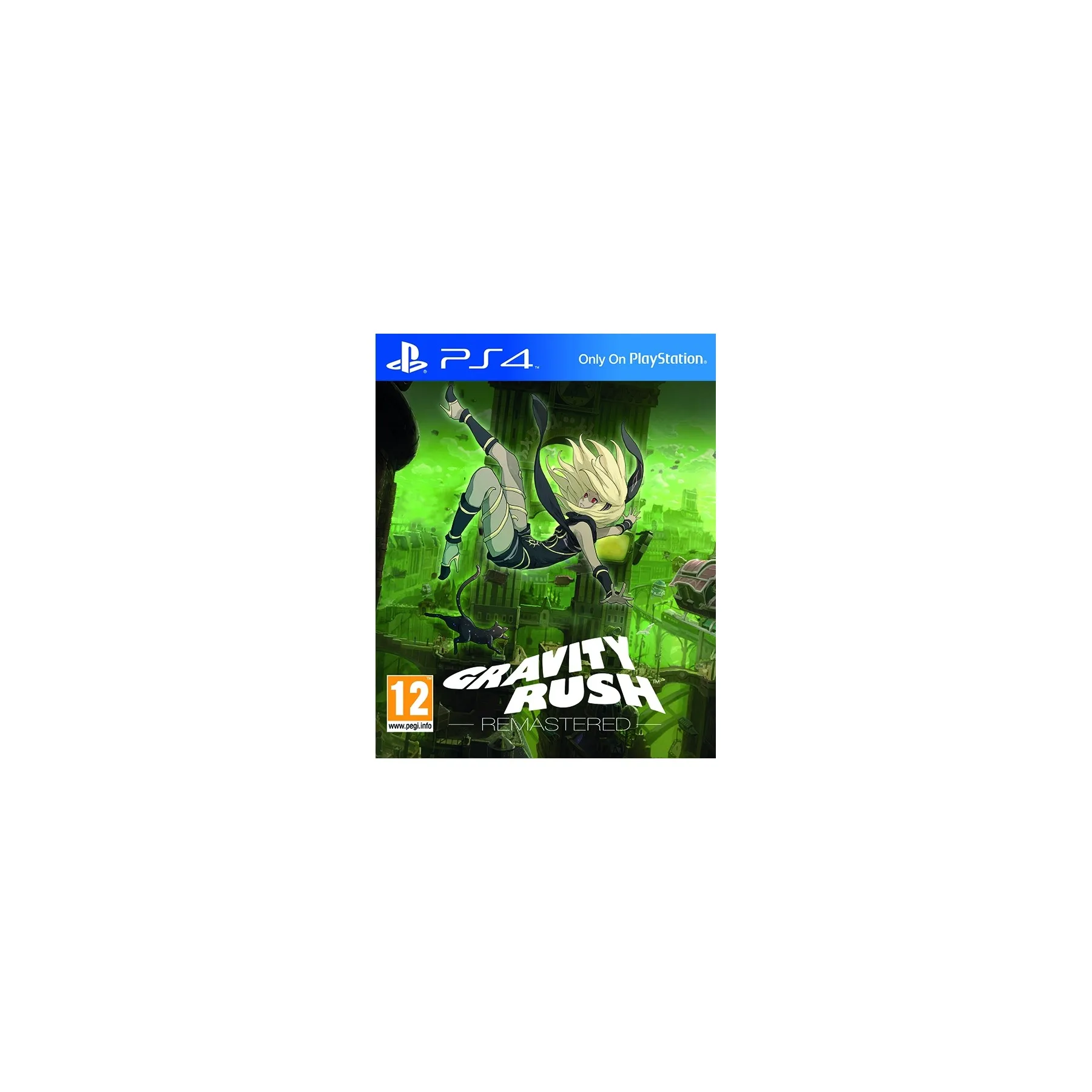 Gravity Rush Remastered Cover: The Ultimate Guide to the PS4 Game for ...