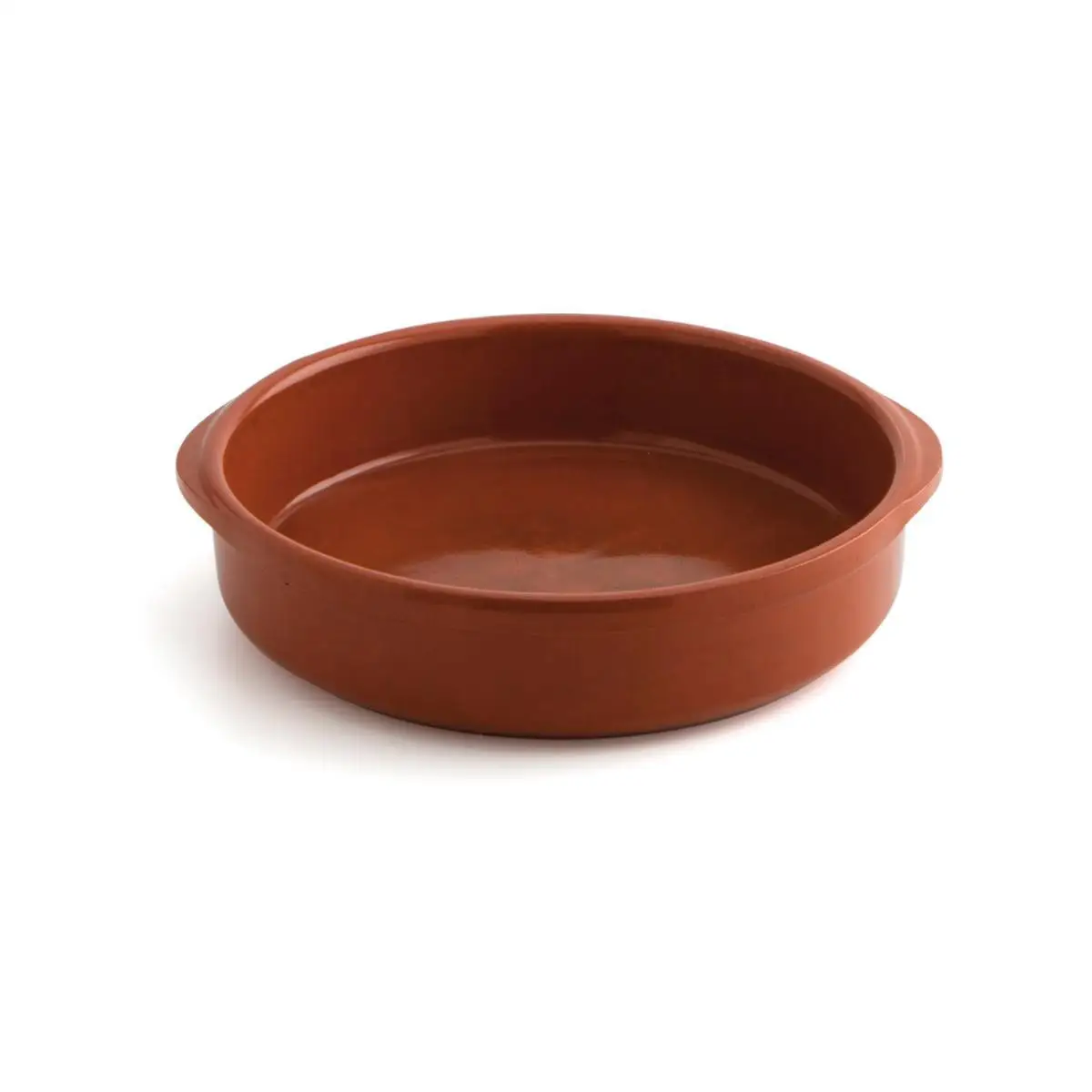 Cazuela de barro con asas Raimundo 22 a 32 cm - Cocina tradicional y ...