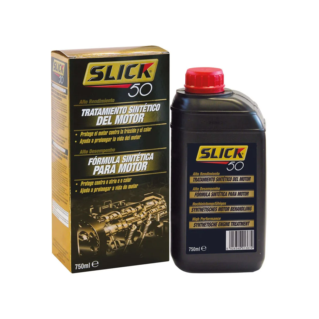 Slick 50 Fórmula Sintética 750 ml- Tratamiento sintético del Motor ...