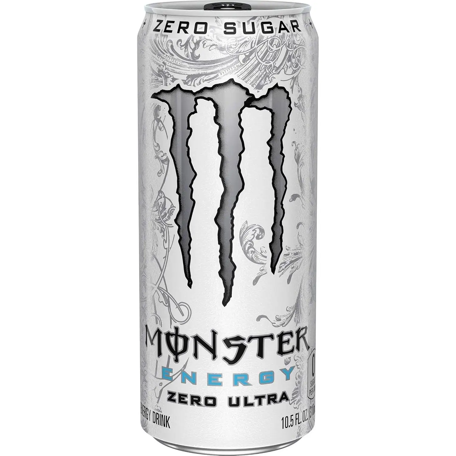 MONSTER Ultra White Bebida energética sin azúcar-Mango Loco Bebida ...