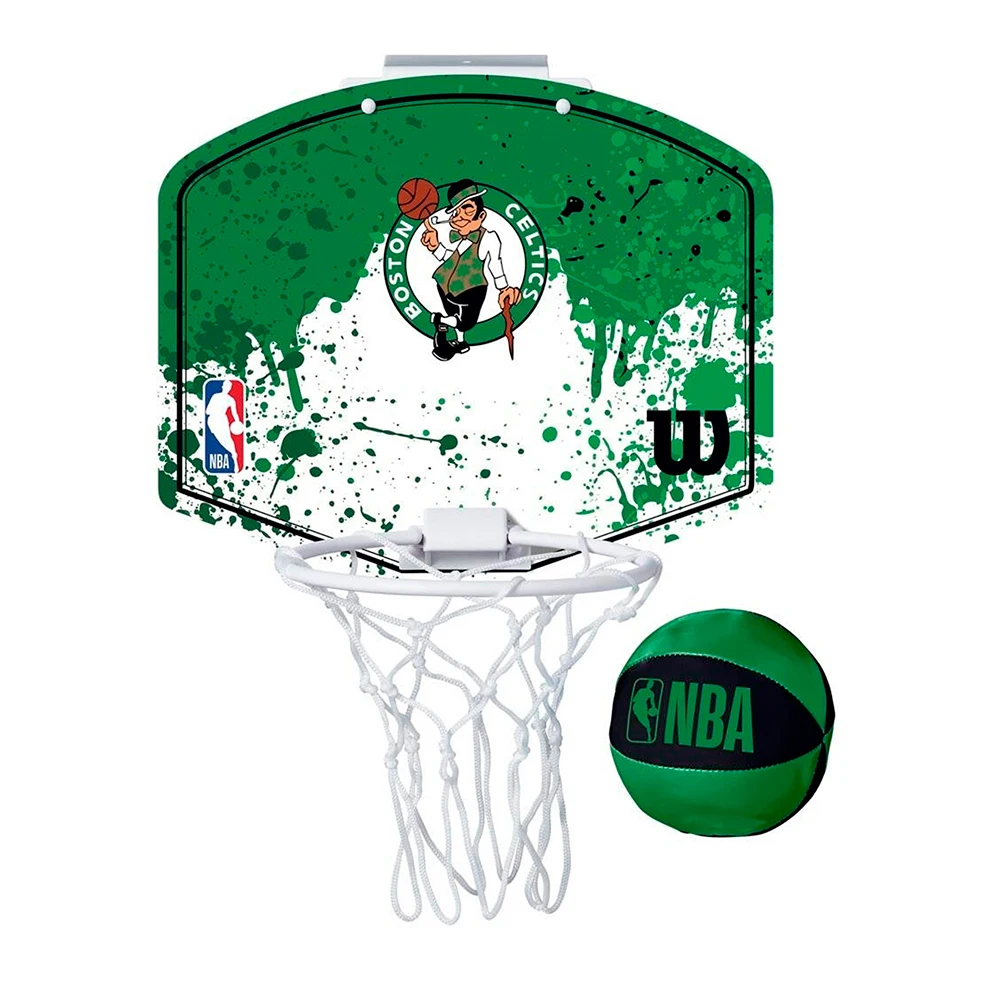 Set-Minicanasta-Wilson-NBA-Team-Mini-Hoop-Celtics-Equipamiento-de ...