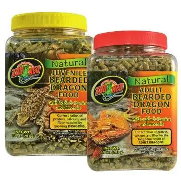 Zoo Med Bearded Dragon Food - Alimento para Pogona (Dragon Barbudo ...