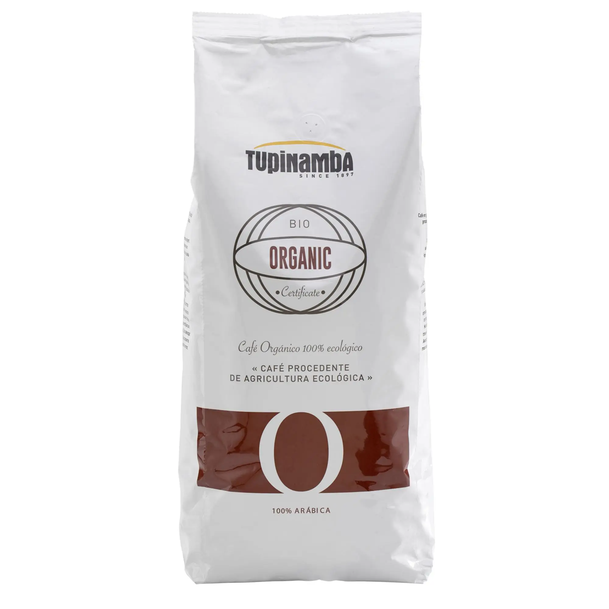 Café en grano Tupinamba Organic Bio Cartificado 100 % Natural y 100 % ...