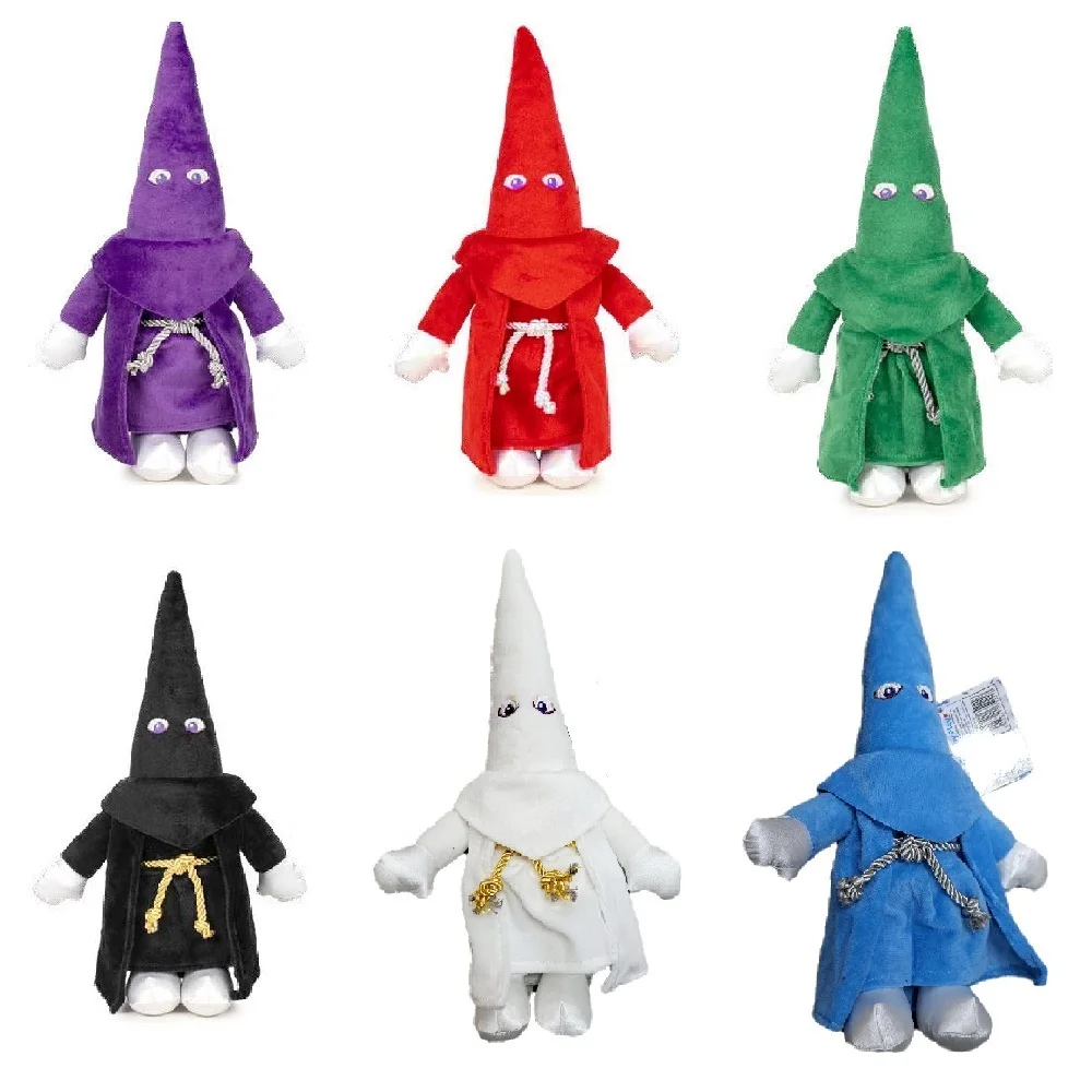 PELUCHE NAZARENO SUAVE,SEMANA SANTA,COLOR NEGRO,ROJO,LILA,VERDE,BLANCO ...