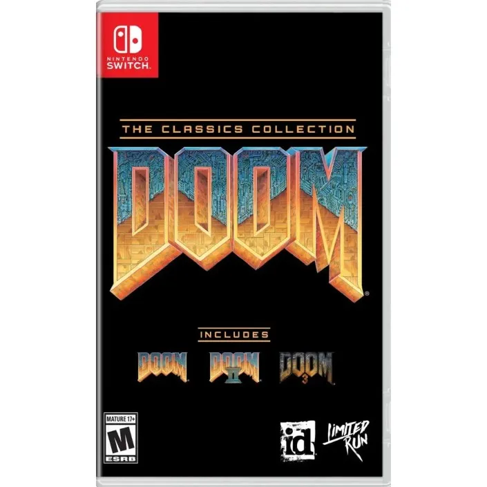 Juego Doom The Classics Collection para Nintendo Switch | Importación ...