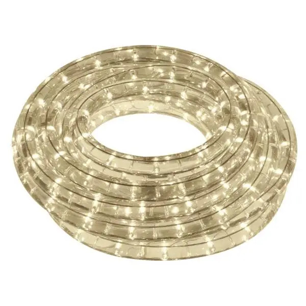 Warm White LED Strip Light - 9m long, 324 LEDs, IP44 rated for indoor ...