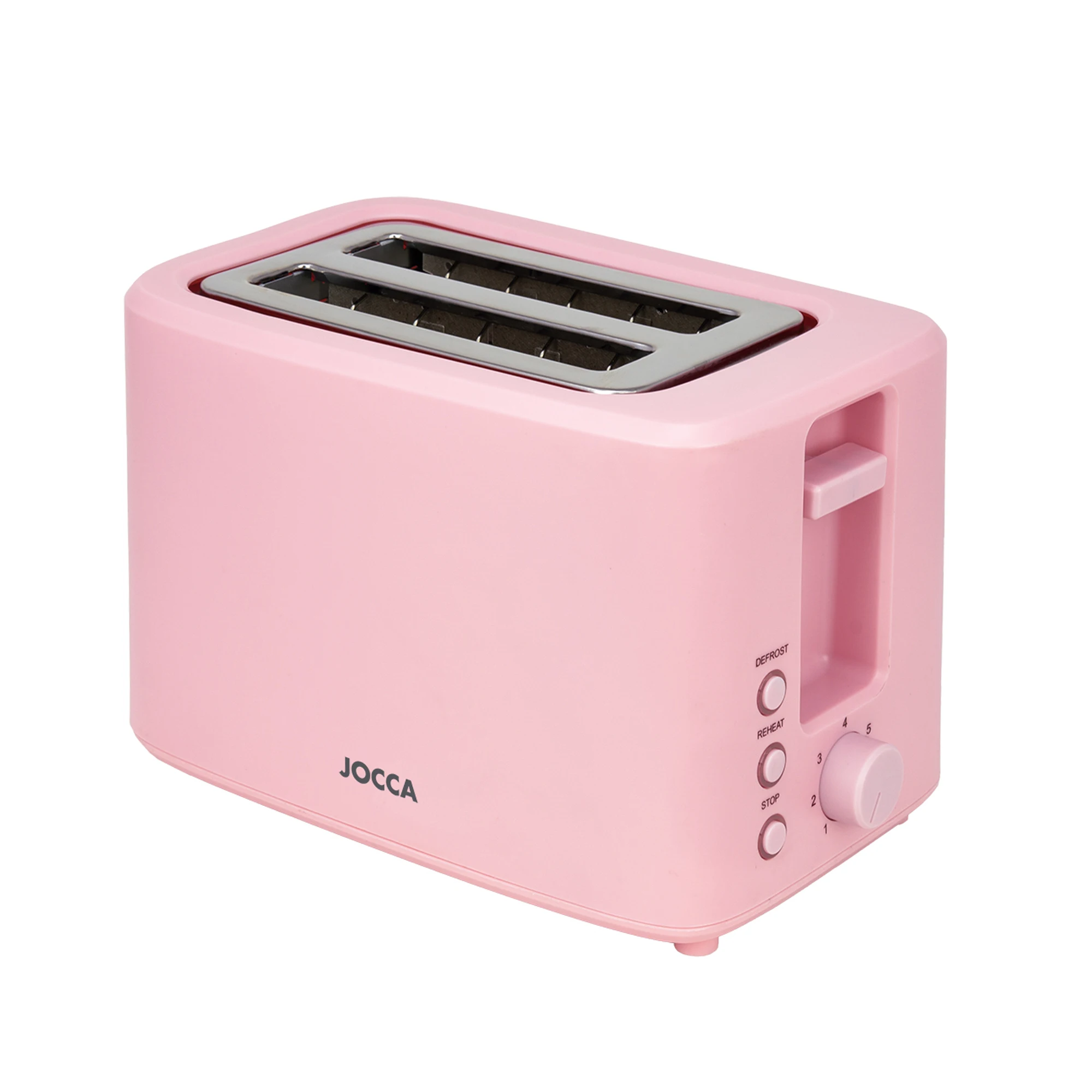 Tostadora-Jocca-rosa-de-la-l-nea-Sweet-con-doble-ranura-ancha-para ...