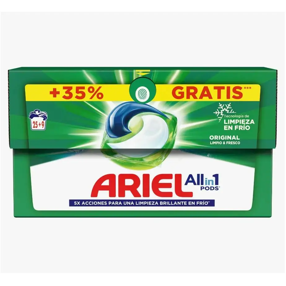 ARIEL-Original-34-capsules-all-in-1-detergent-25-9-Liquid-in-Pods-pills ...