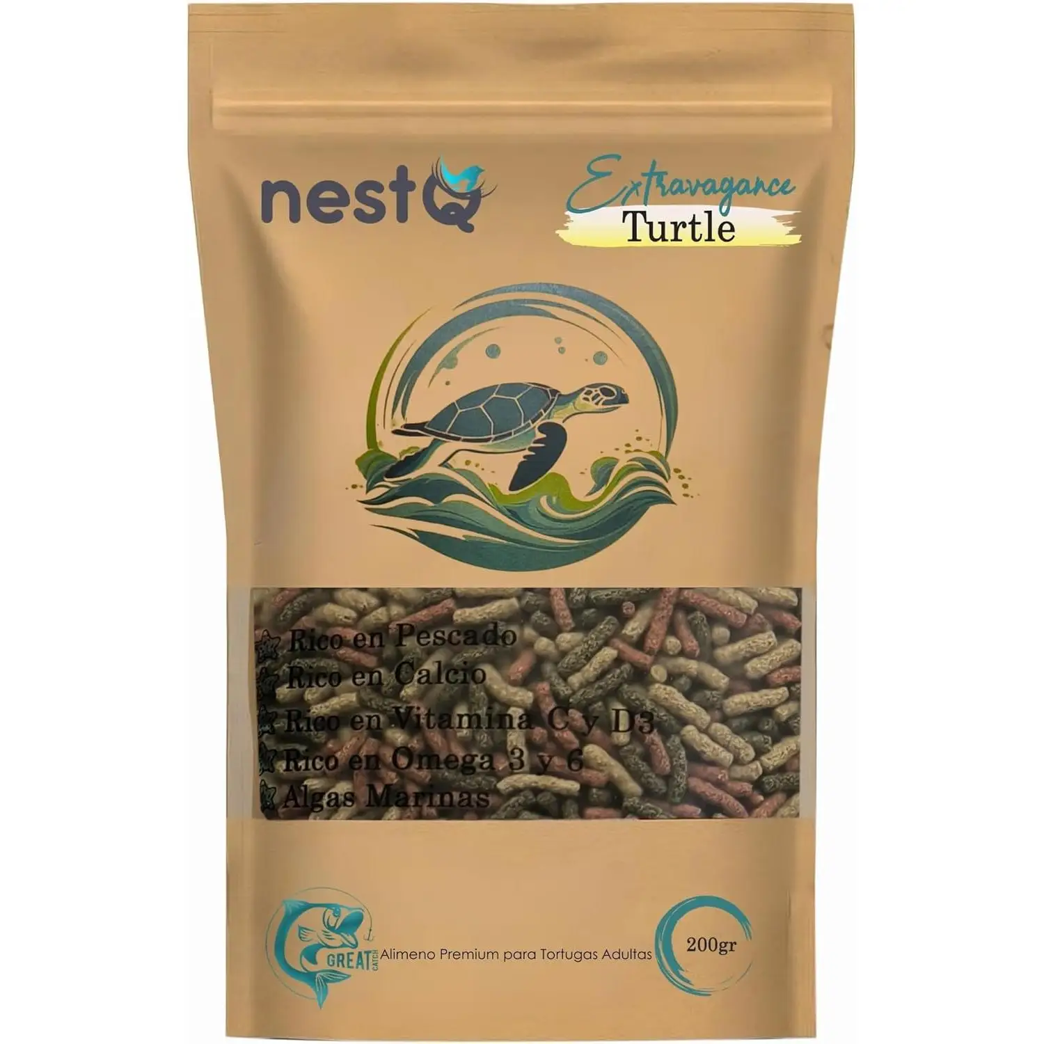 Pienso-Tortugas-Comida-Tortugas-Acuaticas-Stick-Alimento-Tortugas ...