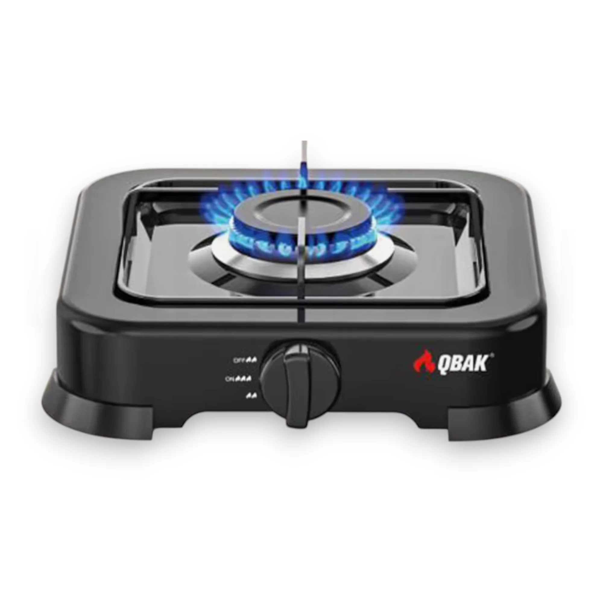 Cocina Portátil de 1 Hornillo QBAK - Estufa de Gas Butano - AliExpress 18