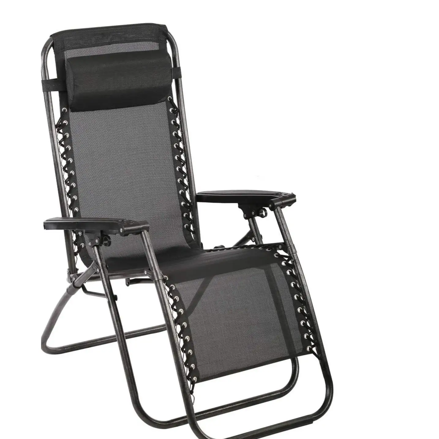 Folding-Chair-Zero-Gravity-adjustable-lounger-recliner-with-Gravity ...