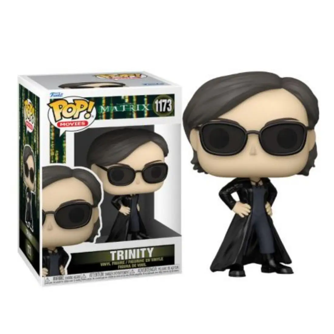 Funko Pop Matrix Cine Matrix Trinity 1173 | Bodega Aurrera en línea