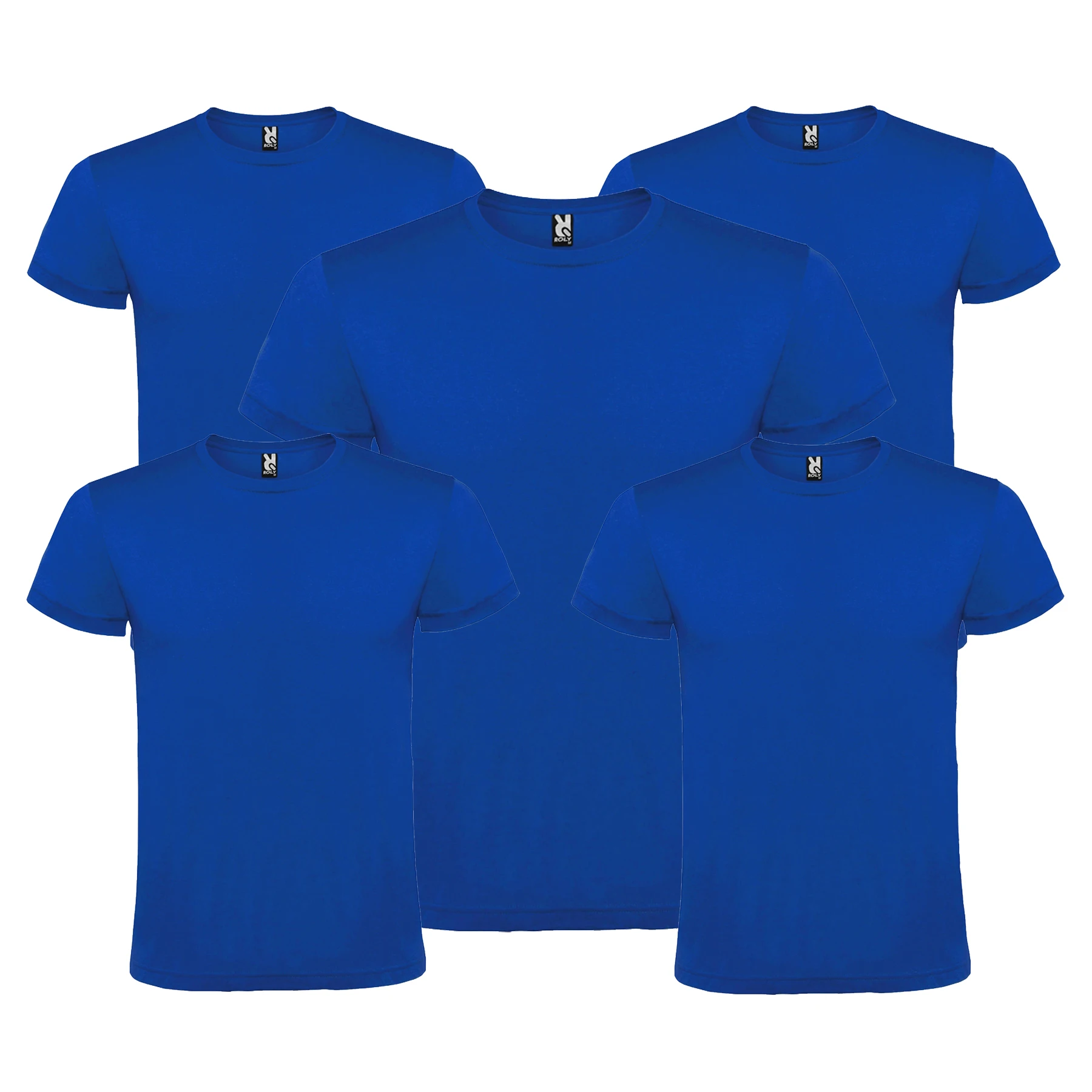 5-Pack-men-Roly-men-s-T-shirts-100-cotton-150g-short-sleeve-High ...