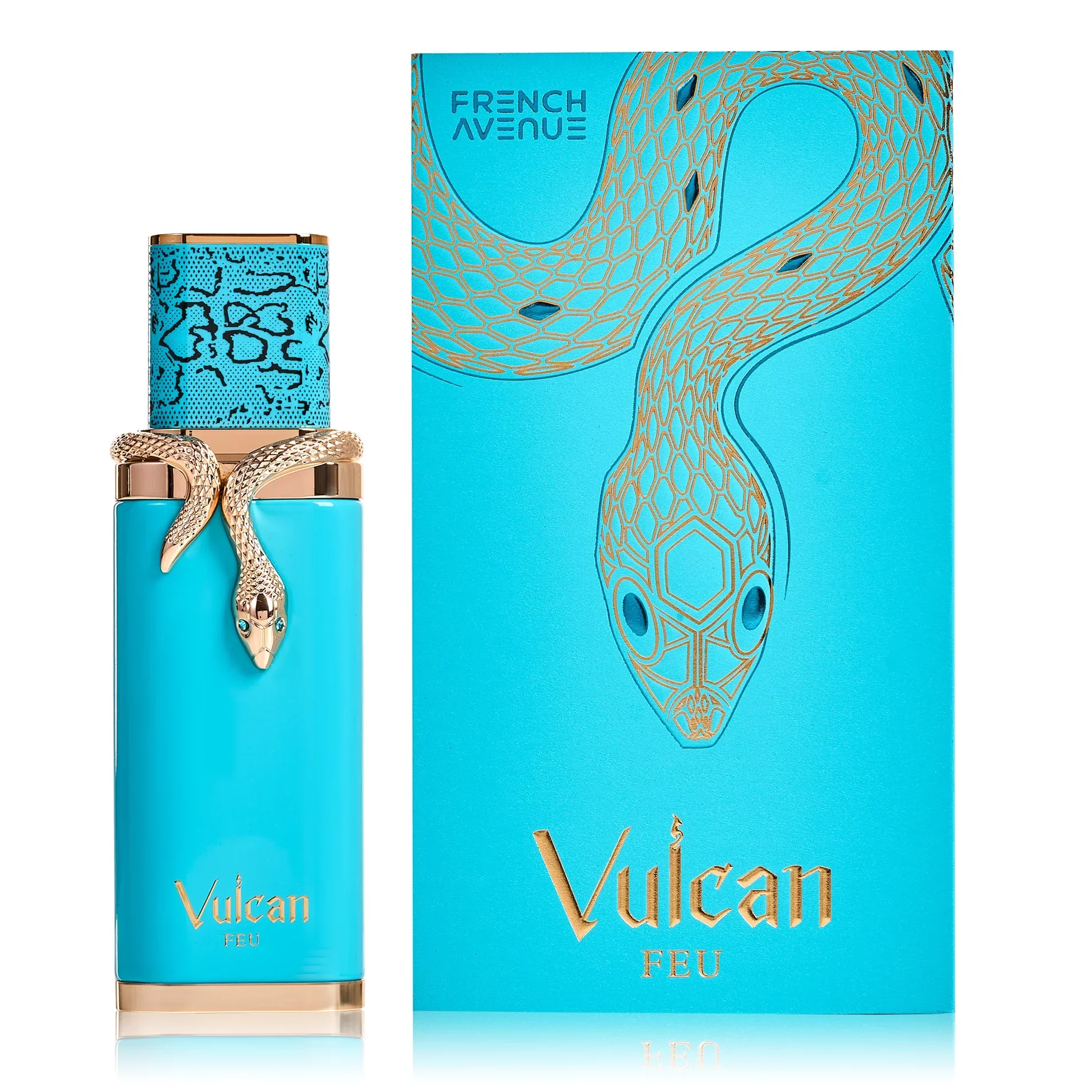 French Avenue Vulcan Feu Blue Eau De Parfum 100ml Unisex Perfume Azul ...
