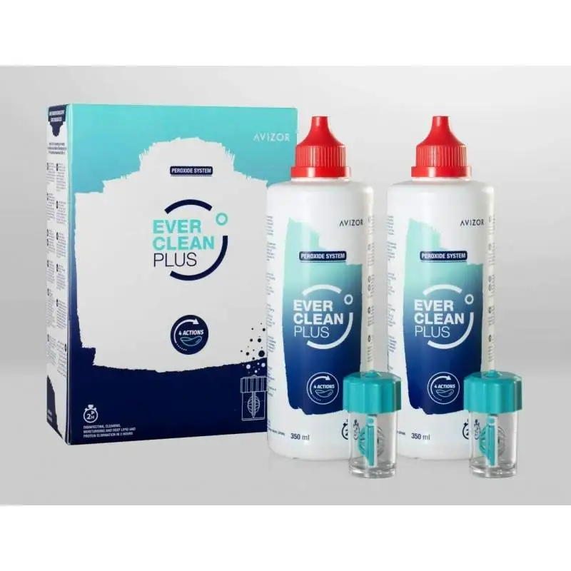 Everclean Plus 2 botes de 350ml de Avizor - AliExpress 66