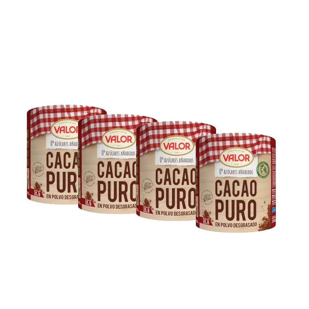 Cacao puro Valor en polvo desgrasado 0% azucares añadidos - AliExpress 2