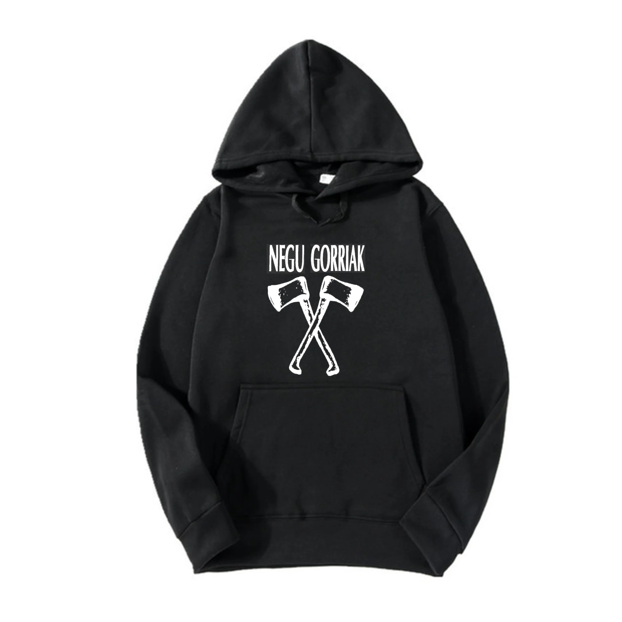 BCC-Black-Premium-sweatshirt-Negu-Gorriak-Rock-Kortatu-Muguruza-premium ...