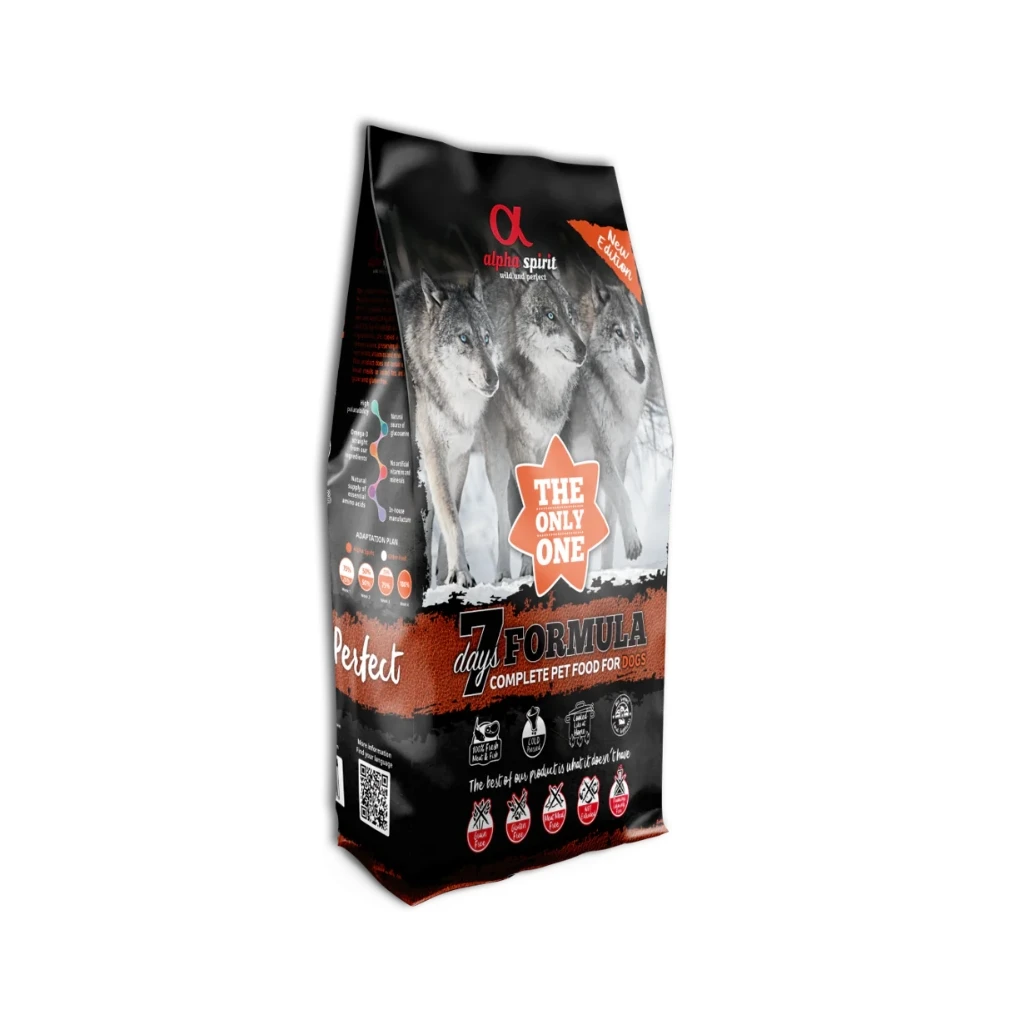ALPHA-SPIRIT-7-Days-12-kg-Alimento-Completo-en-Pienso-Seco-para-Perros ...