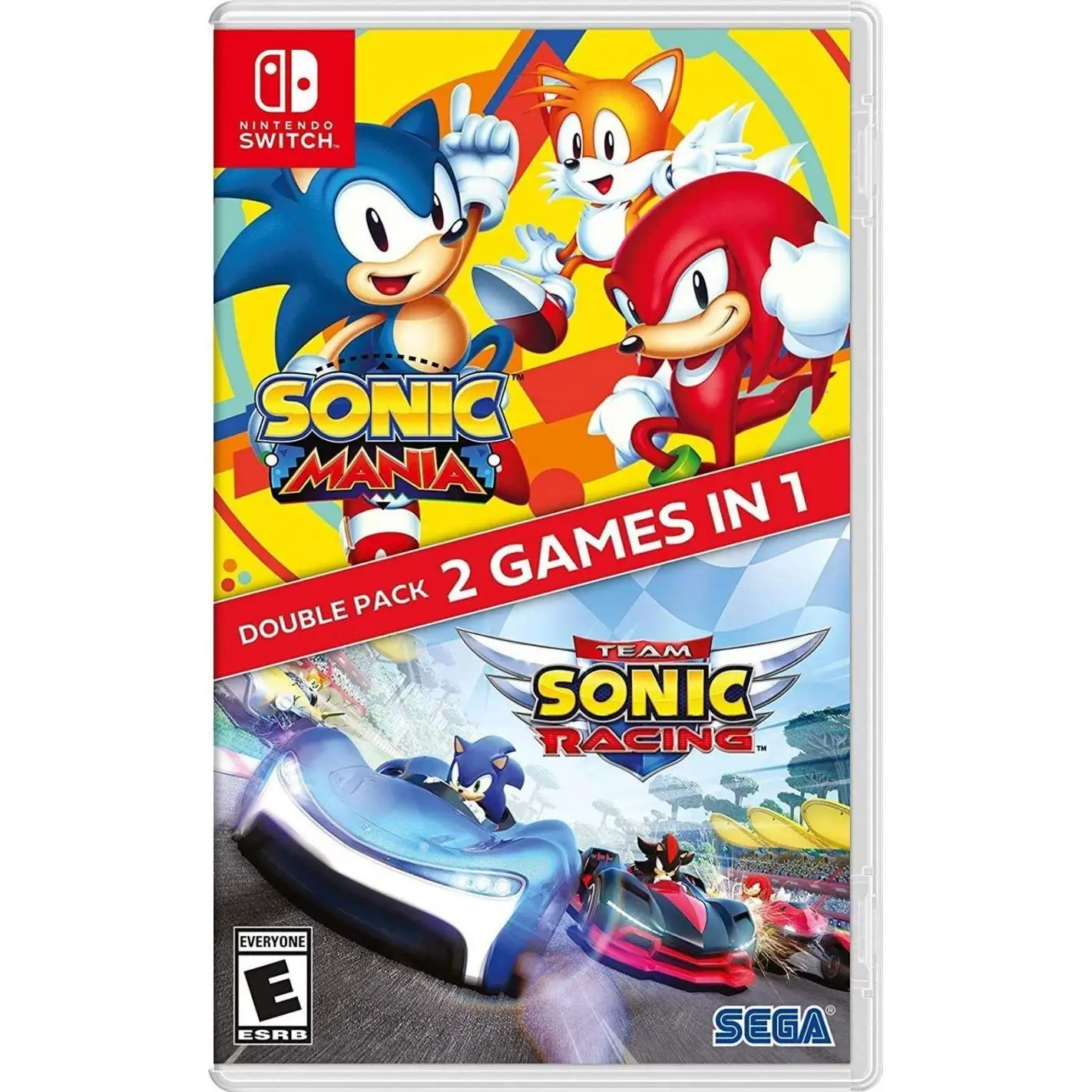 Sonic Mania + Team Sonic Racing Double Pack - Juego de Importación ...