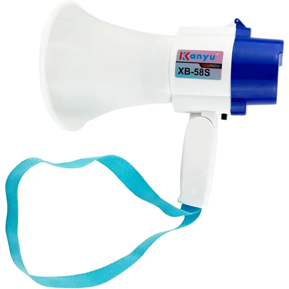 Megáfono Portátil, Altavoz Megáfono De Transmisión Ultra Larga De 500 ...