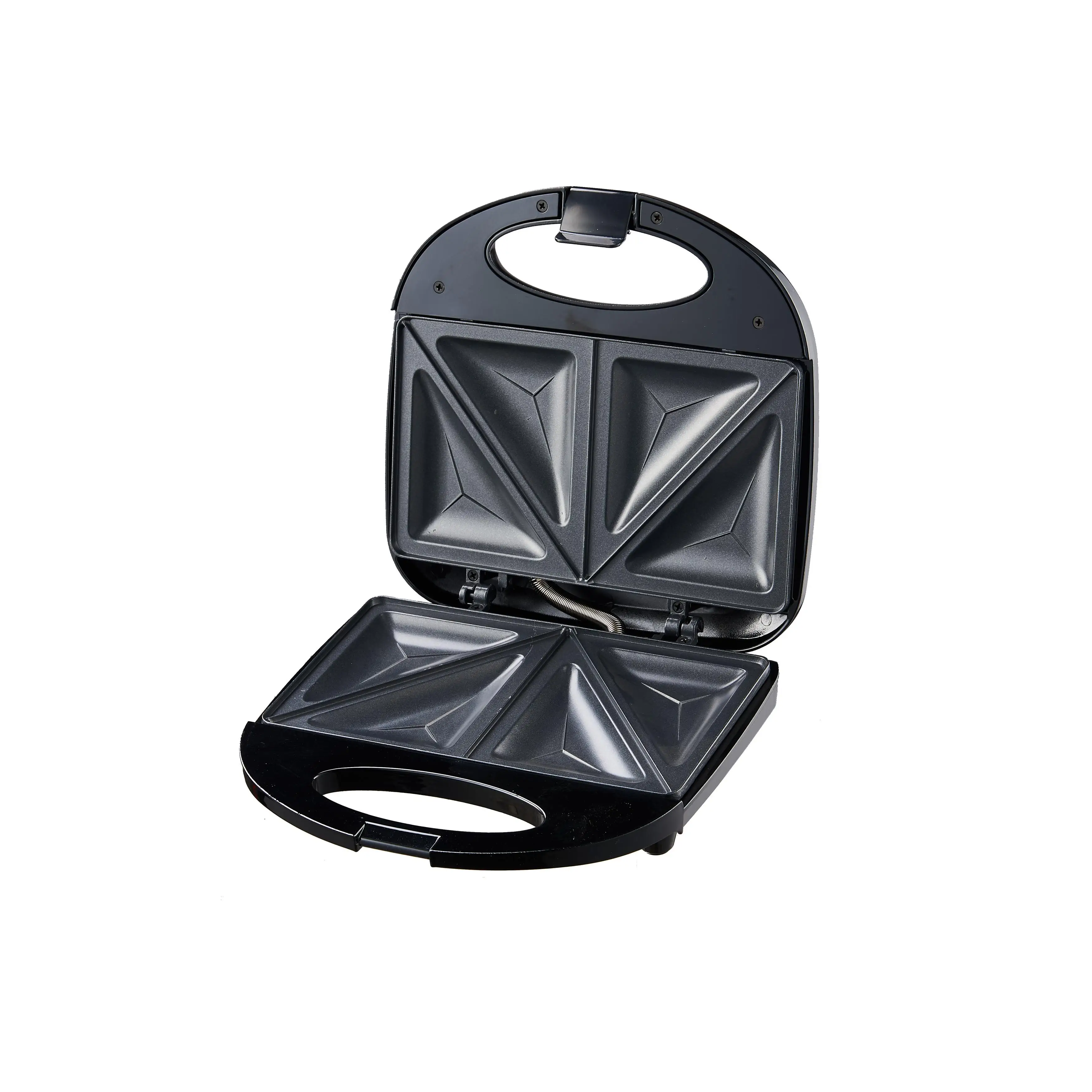 Hzone-750W-sandwich-maker-with-cutting-non-stick-inner-plates-for-easy ...
