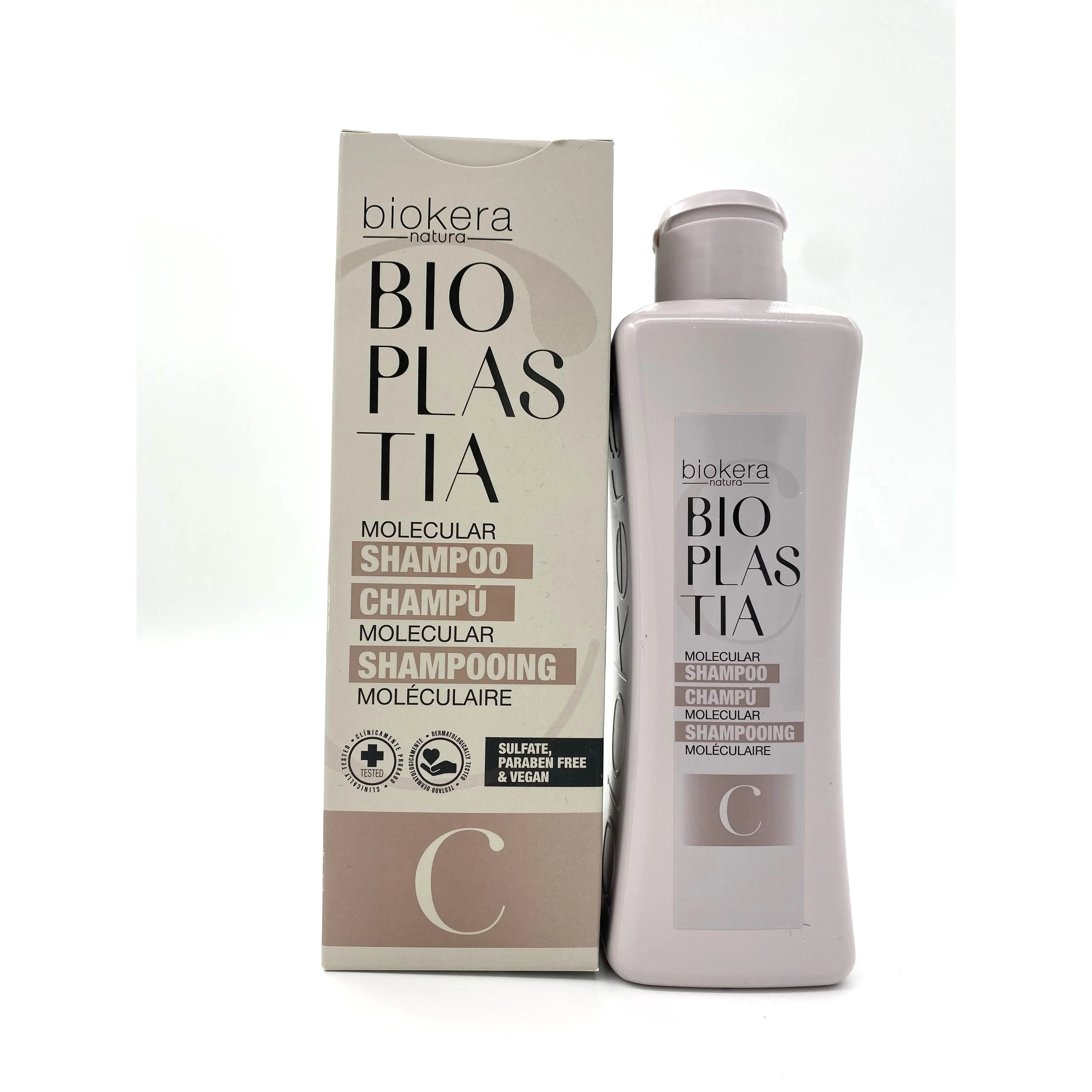 Salerm.Biokera natura bioplastia Champú Molecular 300 ml. / sin ...