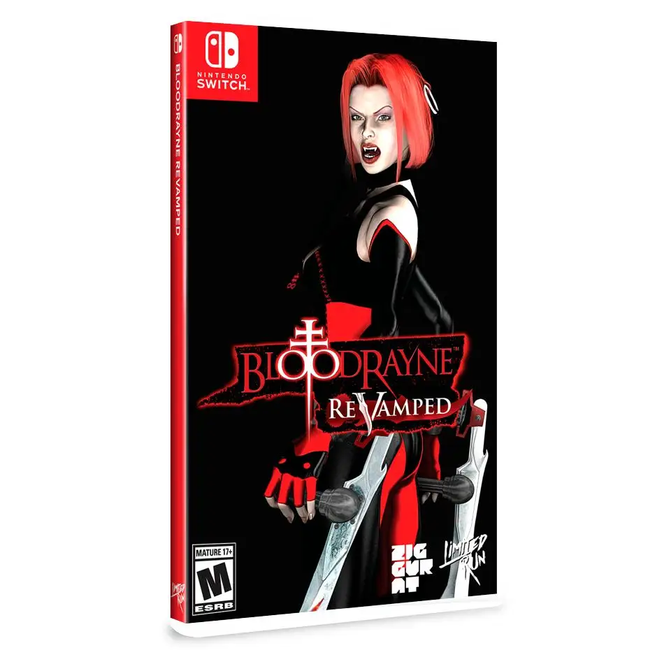 Bloodrayne Revamped (Importacion USA) - Nintendo Switch - Nuevo ...