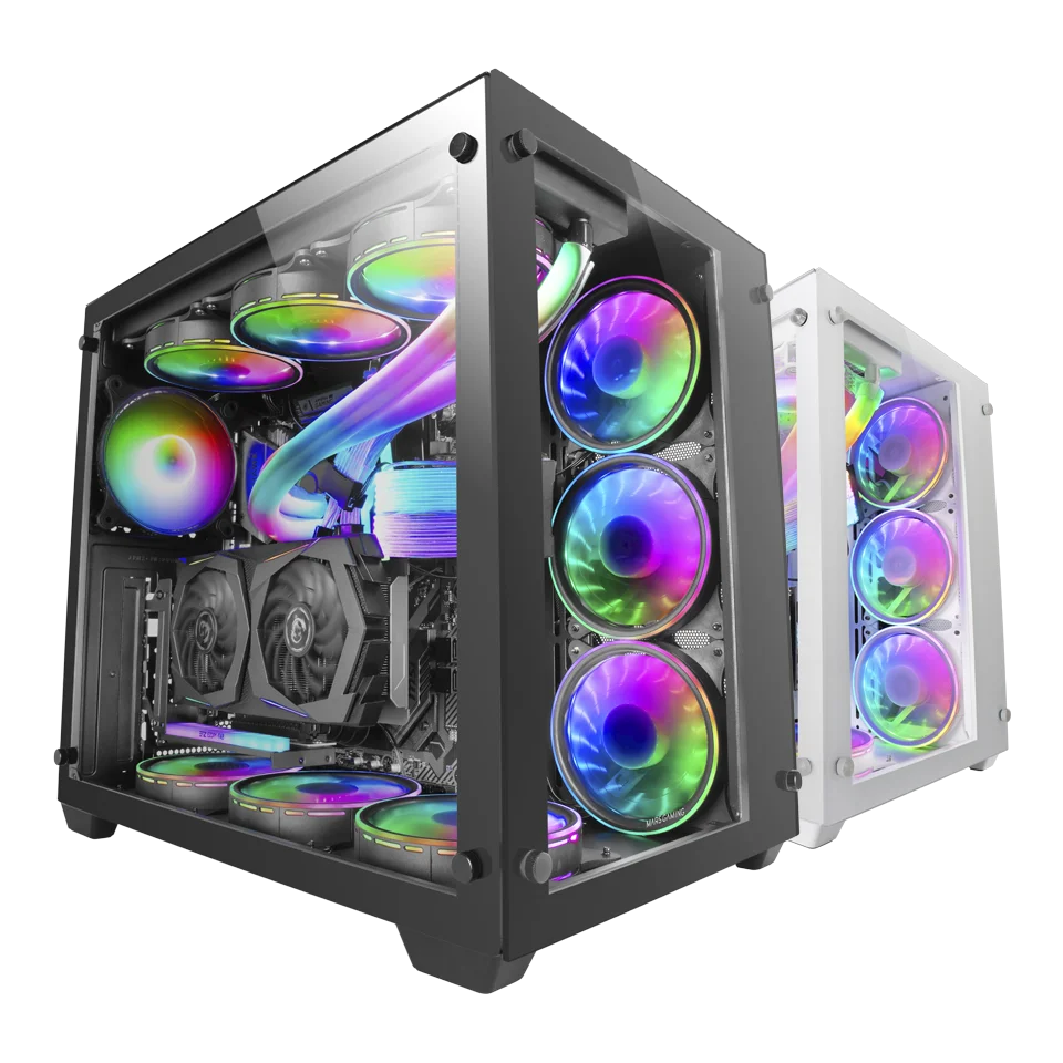Mars Gaming MCV3, Torre Gaming Custom XXL E-ATX, Ventana Cristal ...