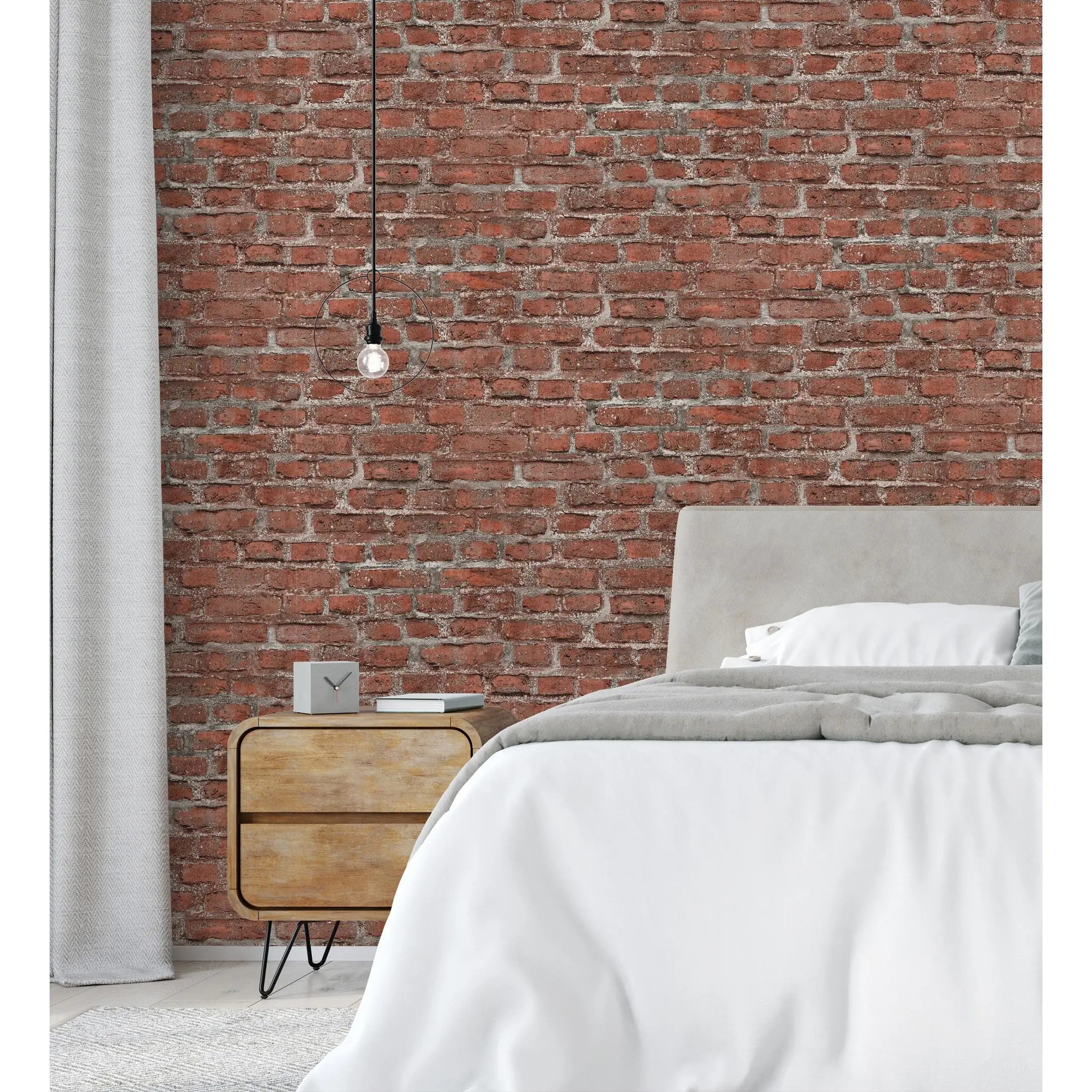 Stained Red Brick: A Timeless Design Element for Modern Interiors