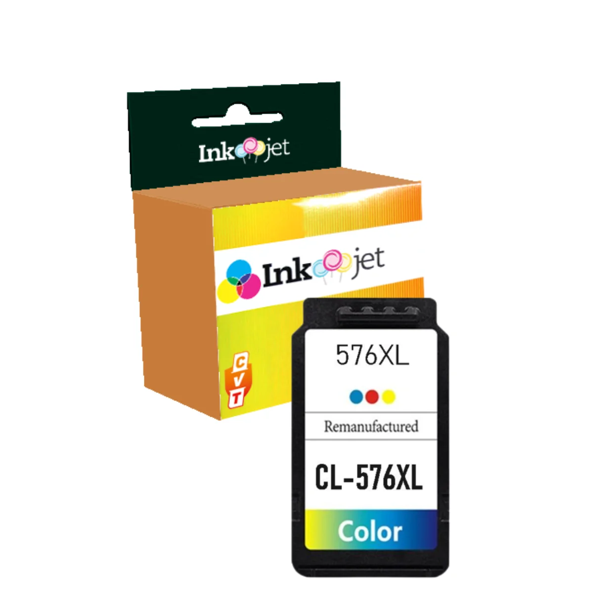 Compatible-Canon-CL576XL-Color-Ink-Cartridge-for-Canon-Pixma-TS-3550i ...