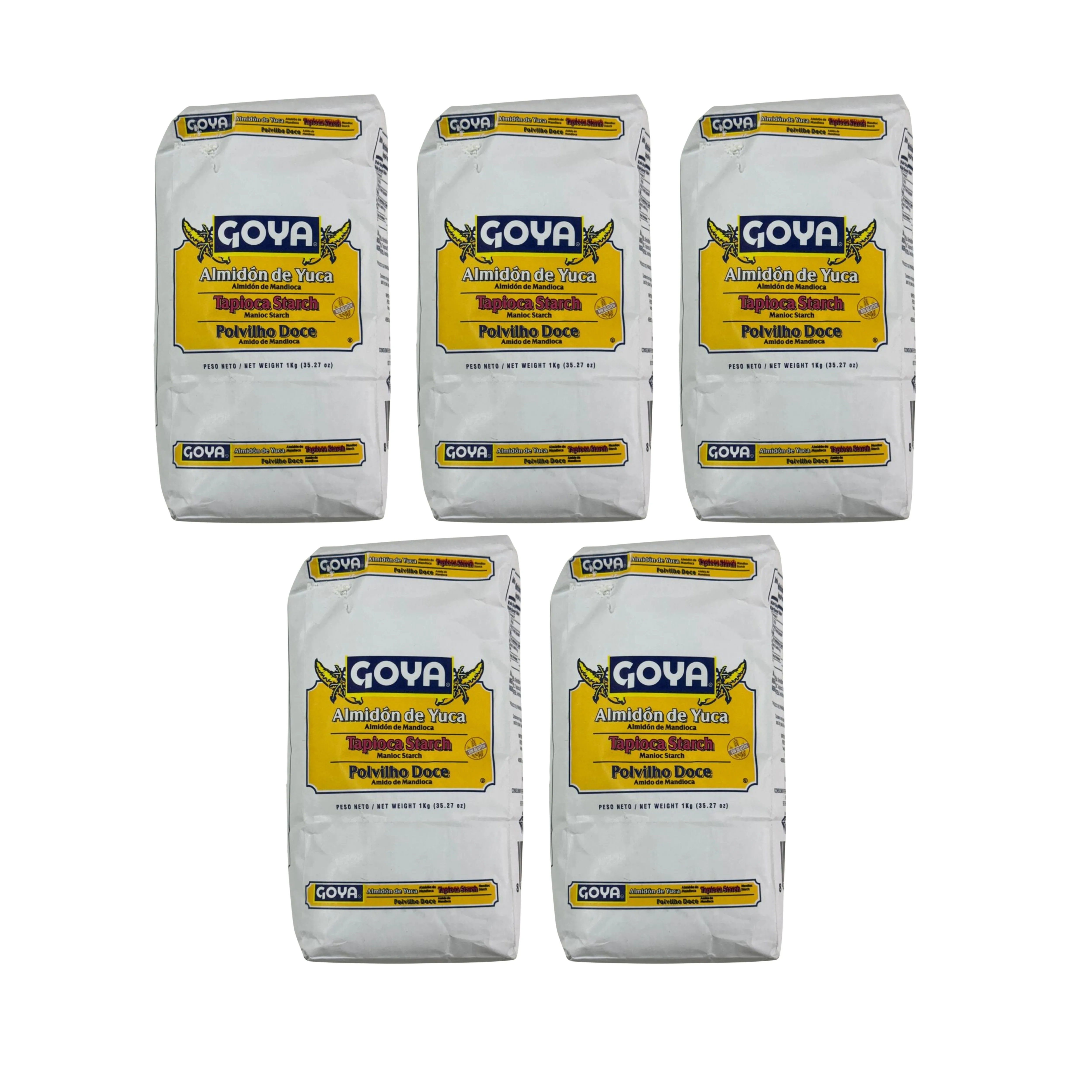 ALMIDON DE YUCA TAPIOCA STARCH.PARAGUAY.GOYA 1KG DULCE - AliExpress 2