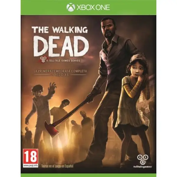 Telltale Games The Walking Dead: GOTY Game of the Year Alemán, Inglés ...