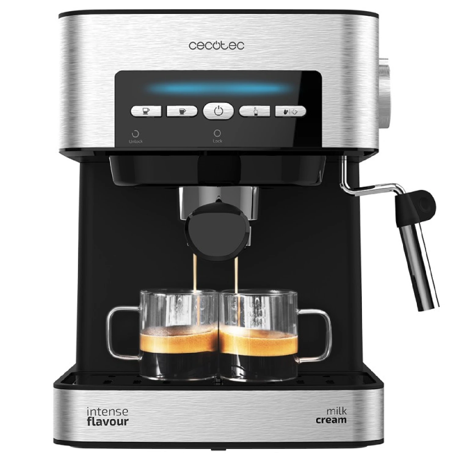 Coffee-maker-express-Power-Espresso-20-Matic-850-W-20-bar-1-5l-double ...