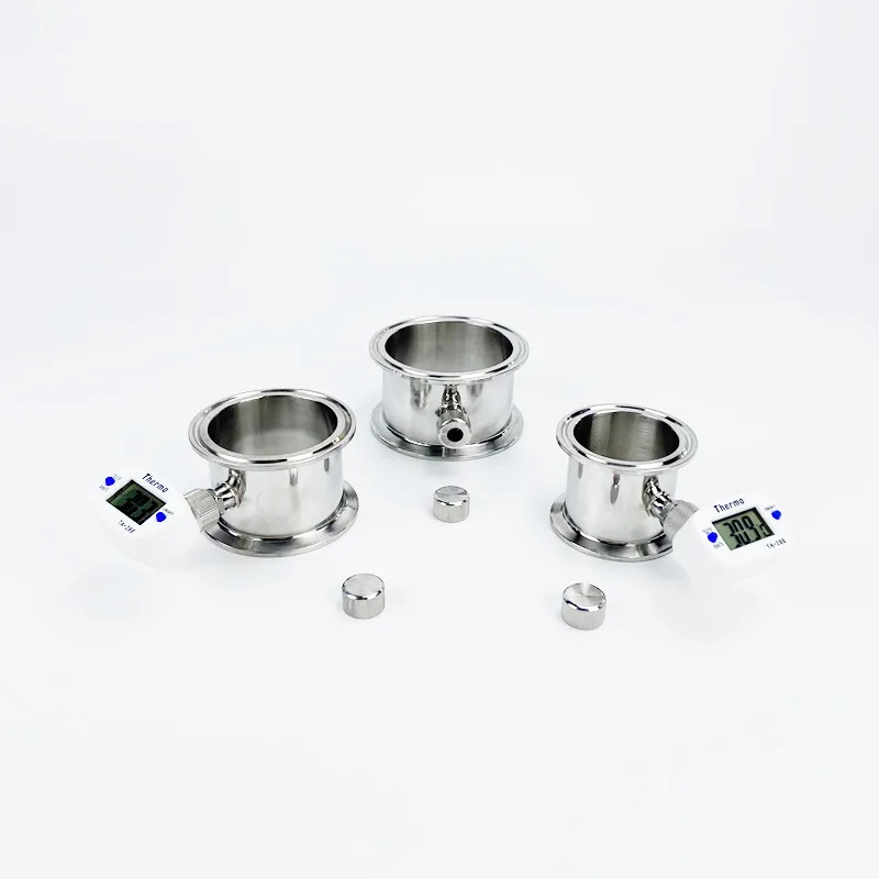 2-OD64mm-Tri-clamp-Rohr-Mit-Geschwei-te-Schutzrohr-Nippel-Tri-clamp ...