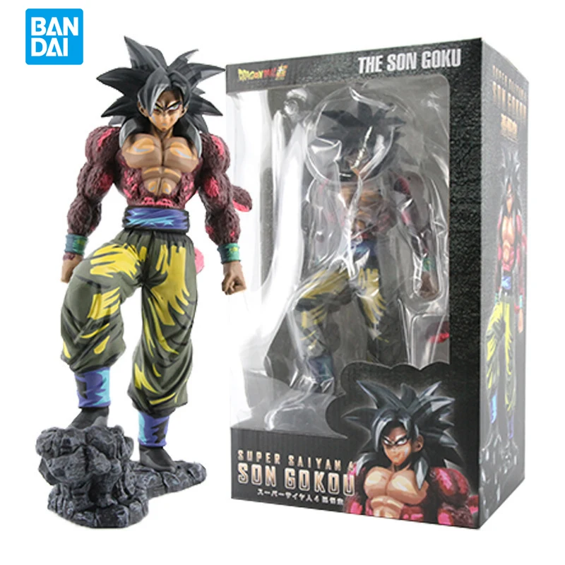 Dragon Ball Super Saiya 4 Dbz Macaco Rei Goku Jiren Modelo Brinquedos ...
