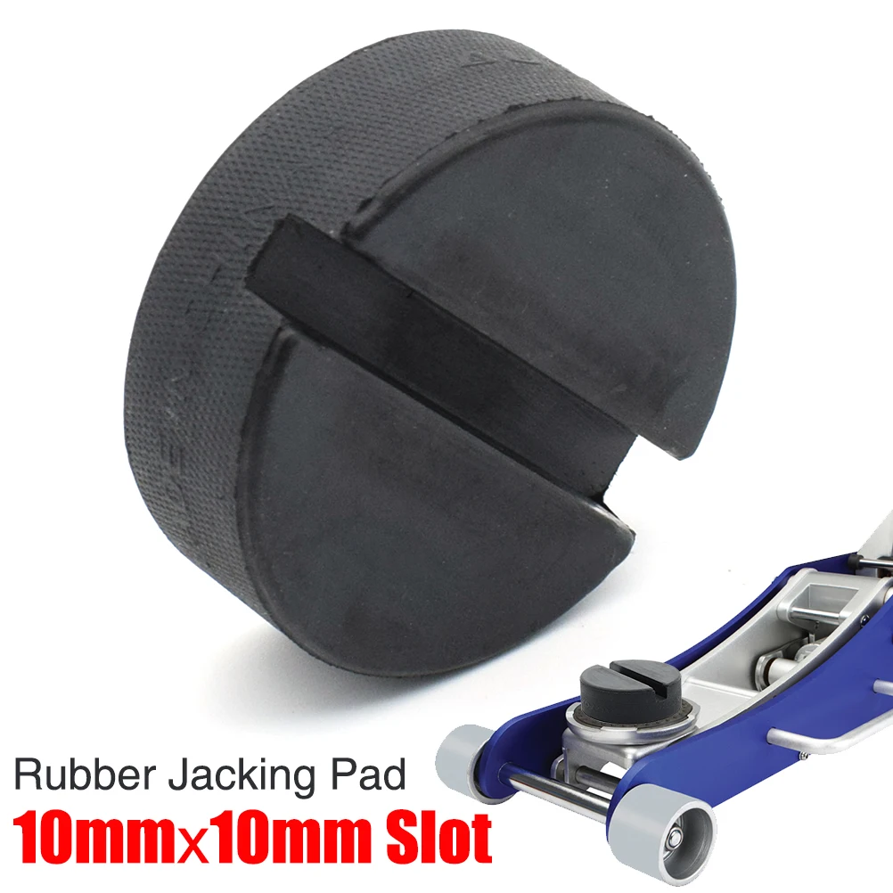10MM-Slot-Rubber-Jack-Pad-Support-Pinch-Weld-Slotted-Floor-Frame-Rail ...