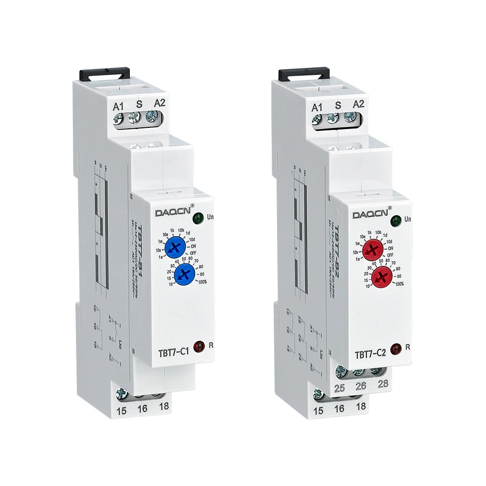 Premium-off-delay-voltage-relay-220v-time-timer-Electronic-time-relay ...